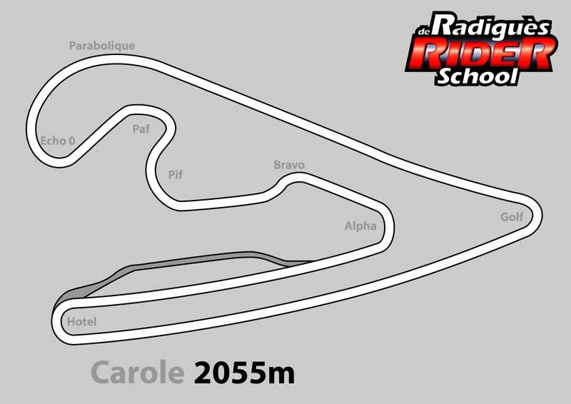 Circuit Carole pour les motards en Ile-de-France